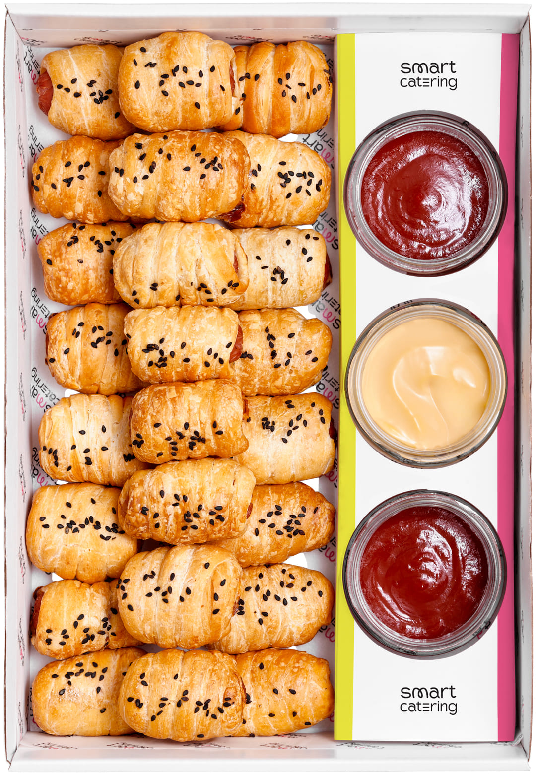 Order Catering with Delivery throughout Dubai | Smart Catering